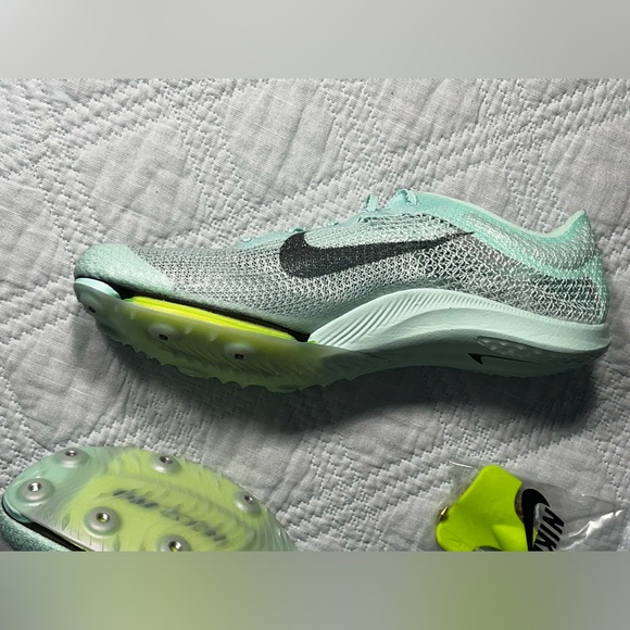 Nike | Shoes | Nike Air Zoom Victory Mint Foam Track Running Shoes ...